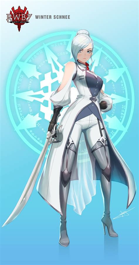 Winter Schnee Rwby Drawn By Uyalago Danbooru