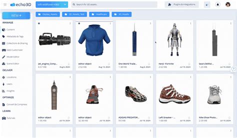 Echo3d Vs Unity Asset Manager