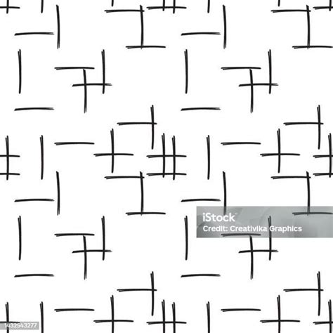 펠트 펜 스트로크 원활한 패턴 그리기에 대한 스톡 벡터 아트 및 기타 이미지 그리기 낙서 드로잉 낙서 패턴 Istock