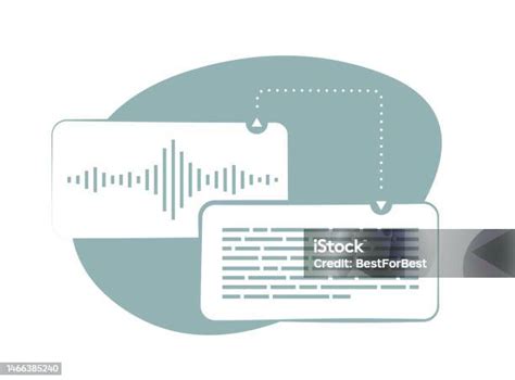 음성을 텍스트로 자동 음성 인식 개념입니다 음성을 텍스트 그림으로 변환 음성 단어를 서면 텍스트로 변환하는 과정 Brand Name Online Messaging