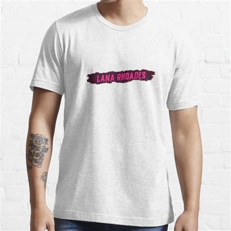 Camiseta Diseño De Lana Rhoades De Minimapparel Redbubble