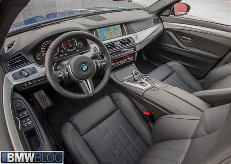 Bmw F10 M5 Interior