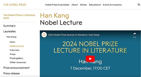 한강 노벨문학상 수상 연설문 ‘빛과 실 2024 12 08 을 읽고