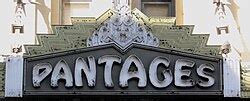 Pantages Theatre Hollywood — Wikipédia