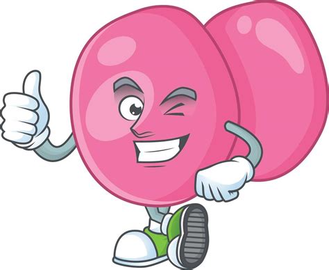 Streptococcus Pyogenes Cartoon Character 21294235 Vector Art At Vecteezy