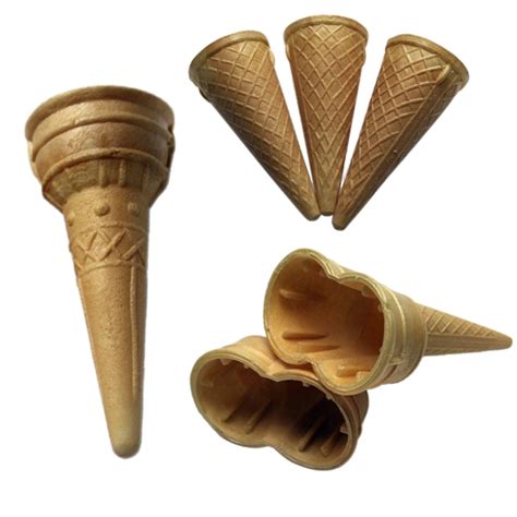 Вафлени фунийки за сладолед