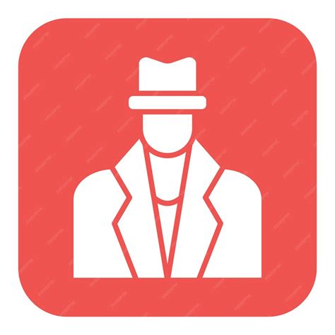 Premium Vector Detective Vector Illustration