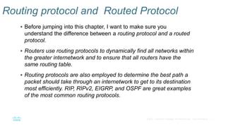 Chapter 5 Routing Pptx