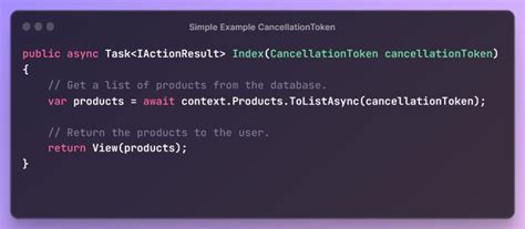 How Cancellationtoken Can Improve Aspnet Core Applications Ahmed