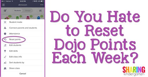 Save Your Sanity How To Use Class Dojo To Redeem Points Sharing Kindergarten