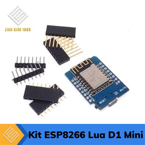 Kit Rf Thu Phát Wifi Esp8266 Nodemcu Lua D1 Mini Linh Kiện 1993