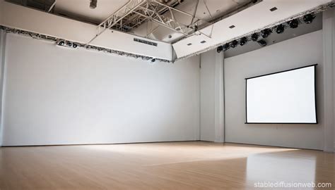 Modern Stage Design | Stable Diffusion Online