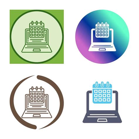 Timetable Vector Icon 34533510 Vector Art At Vecteezy