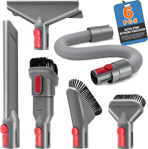 6 Pieces Accessories Compatible With Dyson V7 V8 V10 V11 V12 V15 Vacuum