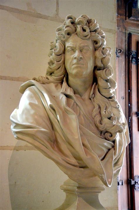 Jean Baptiste Lully 1632 1687 Daprès Gaspard Collignon Plâtre