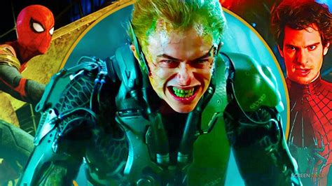 What The F Former Green Goblin Actor Recalls Reaction To Spider