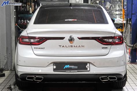 르노 삼성 Sm6 탈리스만 듀얼 배기튜닝 사각팁부착형amg사각팁커스텀배기sm6튜닝탈리스만튜닝jsr퍼포먼스포항대구김해창원양산부산튜닝샵무브모터스