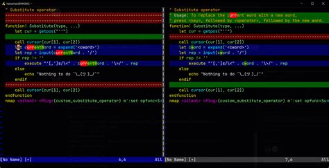 Review Diff Colors Visibility Issue Vim Colorschemes GitHub