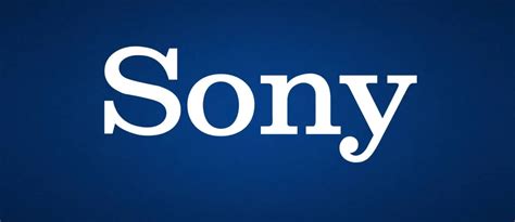 Sony Logo Font Free Donwload