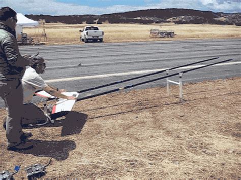At A Restricted Airfield At A Quiet National Guard Base In Central California Researchers From