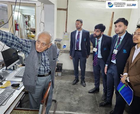Uttaranchal University On Linkedin Uit Civilengineering Engineering Educationalvisit