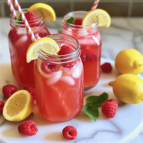 Easy Raspberry Lemonade Recipe