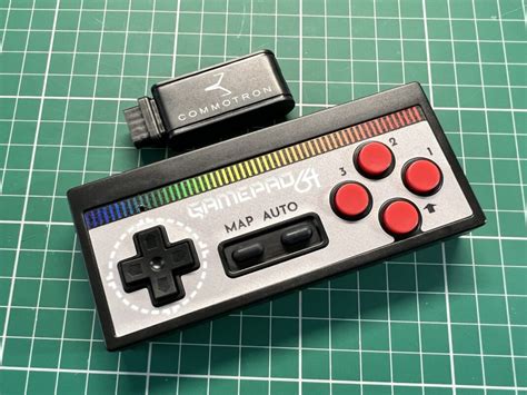 Wireless Amiga And C64 Gamepad Review Lyonsden Blog