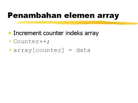 Struktur Data 2 Searching Array Oleh Aqwam Rosadi