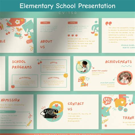 Elementary School Education Ppt Masterbundles