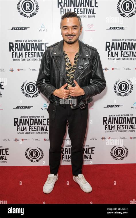 David Martinez Attends The Film Premiere Of Everybody Flies At Vue