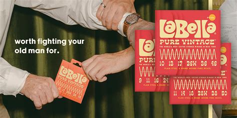 La Bella Introduce Pure Vintage™ Electric Guitar Strings Music