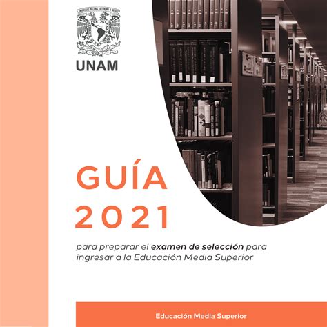 Tienda En Línea De La Unam Productos Libros Guia 2021 Para Preparar