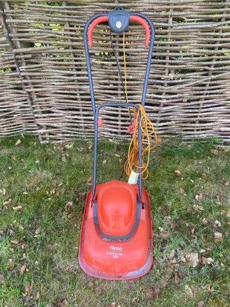 Flymo Turbo Lite 330 Lawn Mower Good Working Condition Cables And Blade