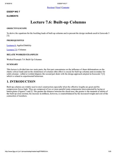 Pdf Built Up Column Dokumen Tips