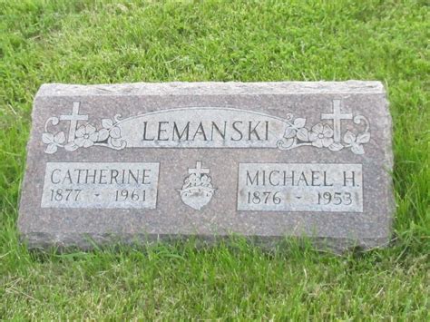 Michael Lemanski 1876 1953 Mémorial Find A Grave