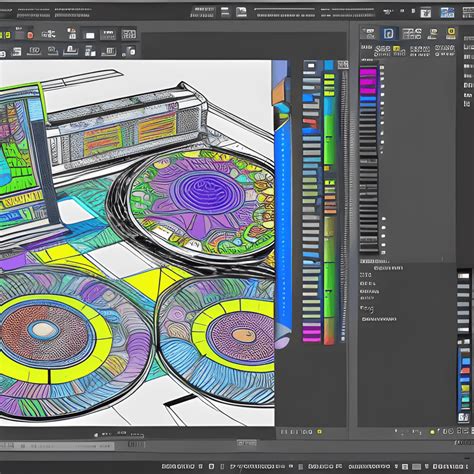 autocad design software graphic · creative fabrica