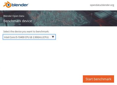 Blender Benchmark官网电脑版下载 Blender Benchmark硬件跑分工具下载 中华网软件