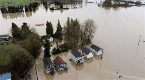 Historic Flooding Devastates Washington State 100000 Ordered To