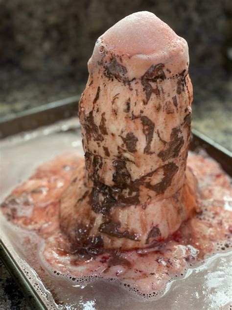 Home Babeing Homemade Volcano And Explosion Experiment Life As Elle