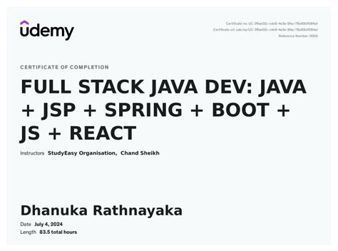 Dhanuka Rathnayaka On Linkedin Java Fullstackdevelopment Springboot