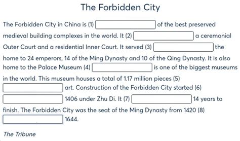 Open Cloze Step By Step Interactive Worksheet Topworksheets