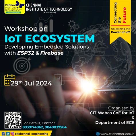 Praveen Jere On Linkedin Cit Citiotcoe Iot Esp32 Firebase Workshop Embeddedsolutions