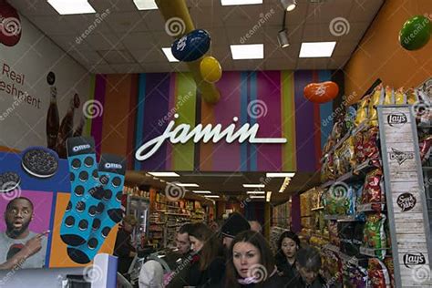 Buying At The Jamin Candy Store At Amsterdam The Netherlands 2019 Editorial Image Image Of