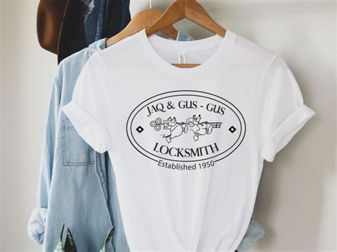 Mouse Locksmiths Jaq And Gus Png Svg  Digital Etsy