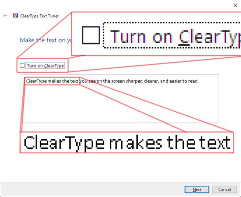 Cleartype