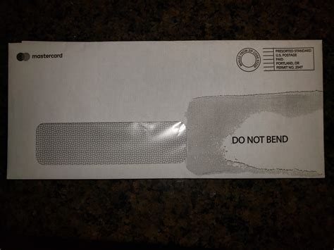This Envelope With Fake Card Imprint R Assholedesign