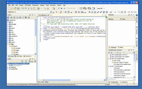 DITA Features In OXygen XML Editor Part Of YouTube