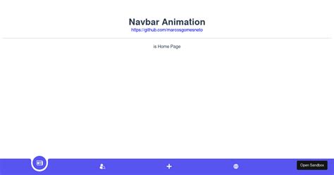 Mobile Navbar Animation With Vue Router Codesandbox