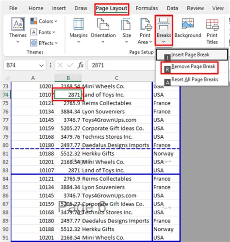 7 Ways To Remove Page Breaks In Microsoft Excel How To Excel