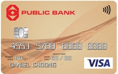 Public Bank Visa Gold Unlimited Retail Cashback